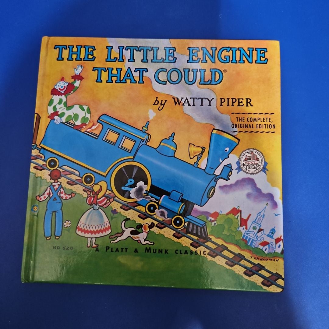 The Little Engine That Could by Watty Piper, Hardcover | Pangobooks