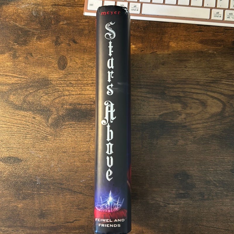 Stars above: a Lunar Chronicles Collection by Marissa Meyer