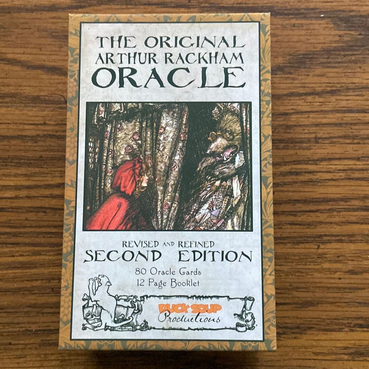 The Original Arthur Rackham Oracle by Arthur Rackham