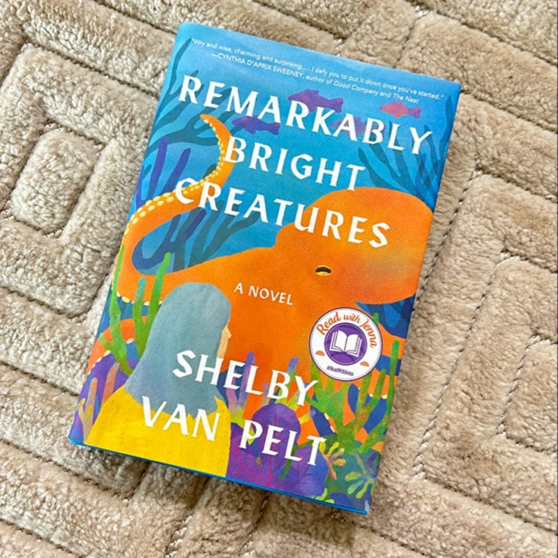Remarkably Bright Creatures by Shelby Van Pelt, Hardcover | Pangobooks