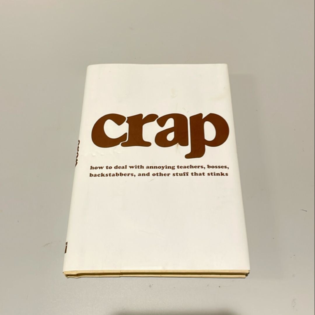 Crap by Conley, Macklin, and Miller, Paperback | Pangobooks