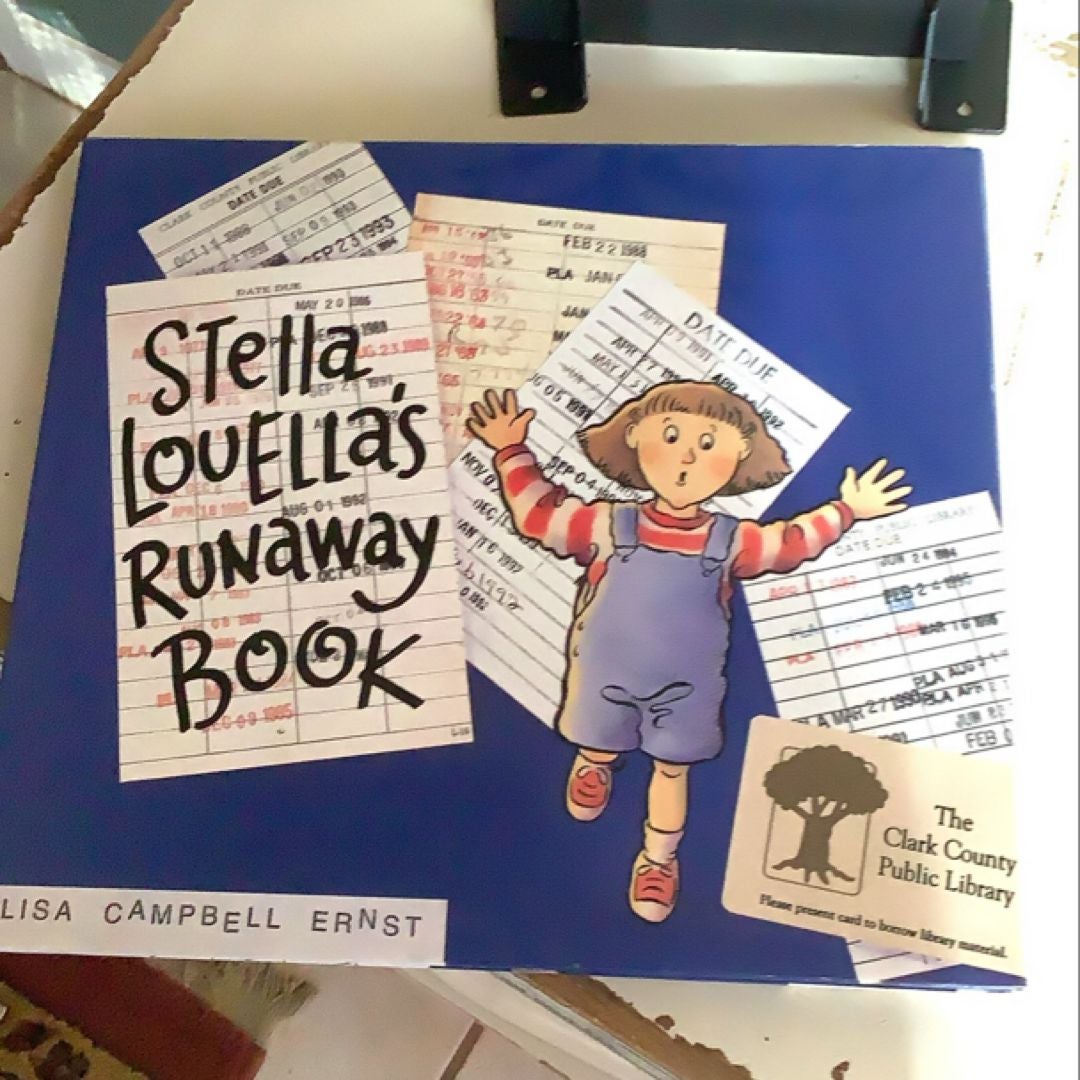 Stella Louella's Runaway Book by Lisa Campbell Ernst