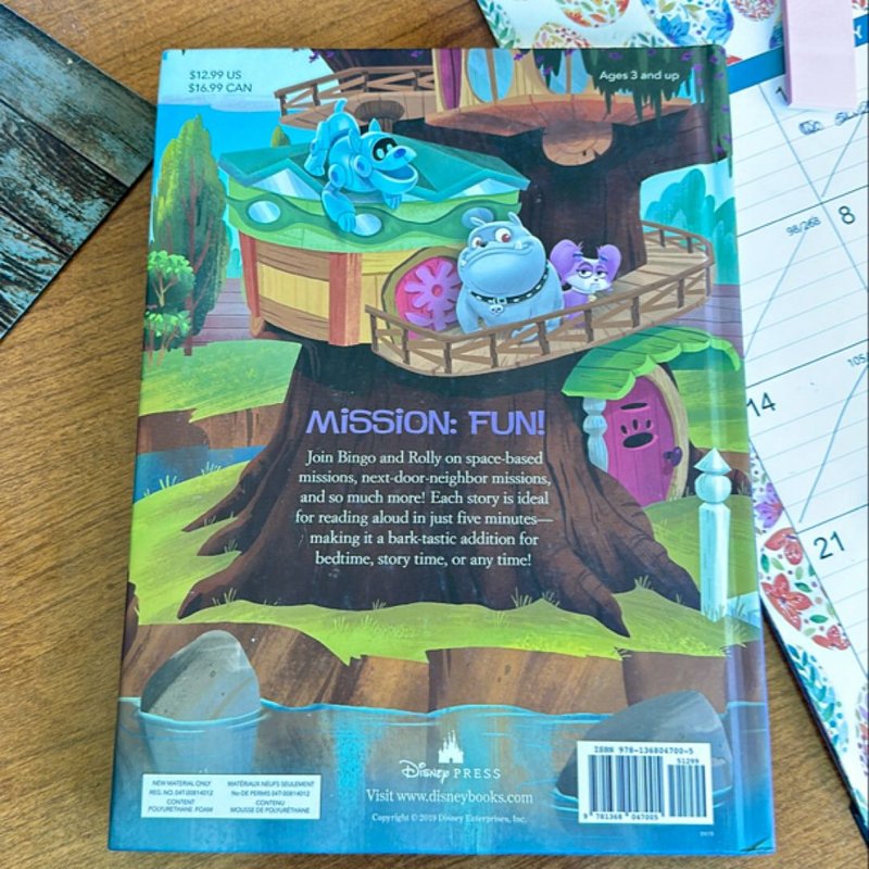 5-Minute Puppy Dog Pals Stories by Disney Books
