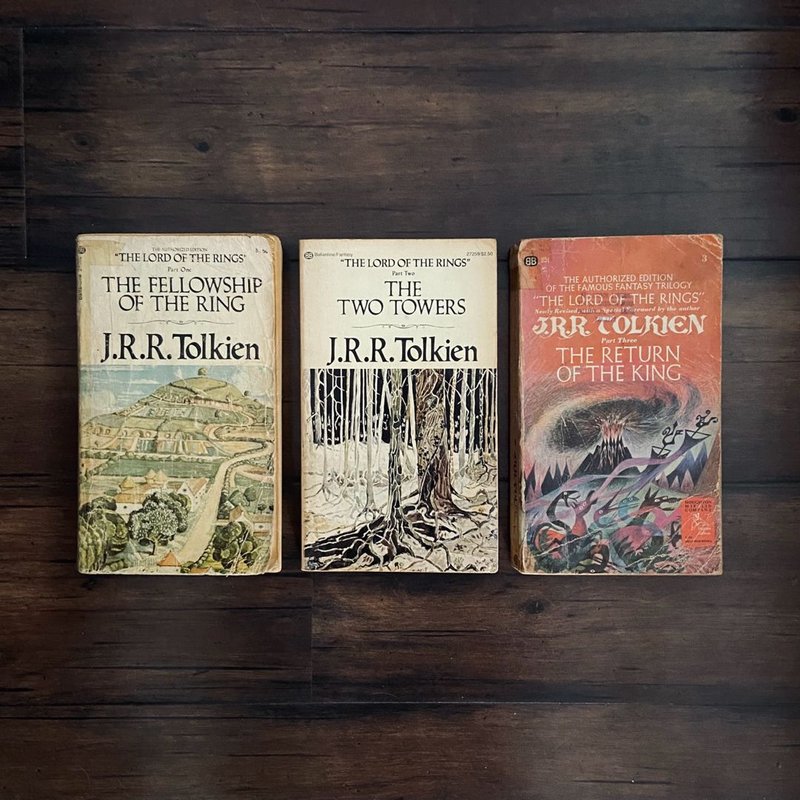 The Lord of the Rings Trilogy by J.R.R. Tolkien , Paperback | Pangobooks