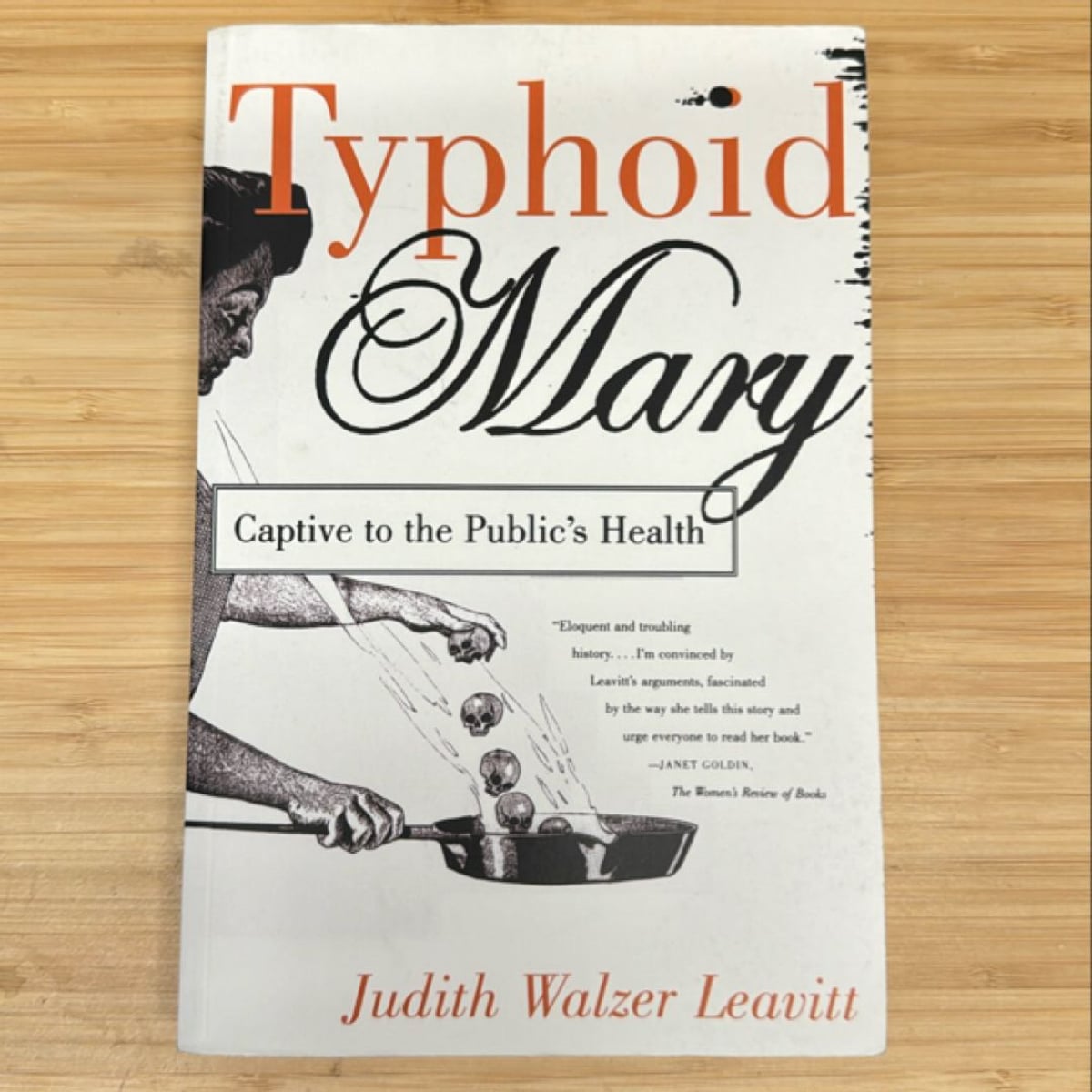 Typhoid Mary by Judith Walzer Leavitt
