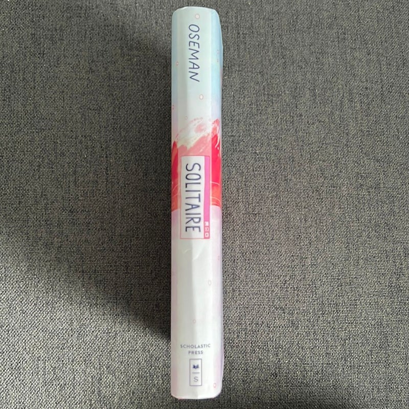 Solitaire by Alice Oseman, Hardcover | Pangobooks