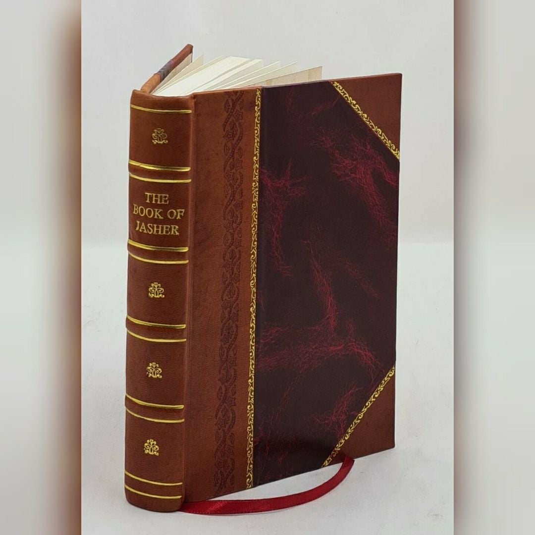 The Book of Jasher: Referred to in Joshua and Second Samuel - Hardcover ...