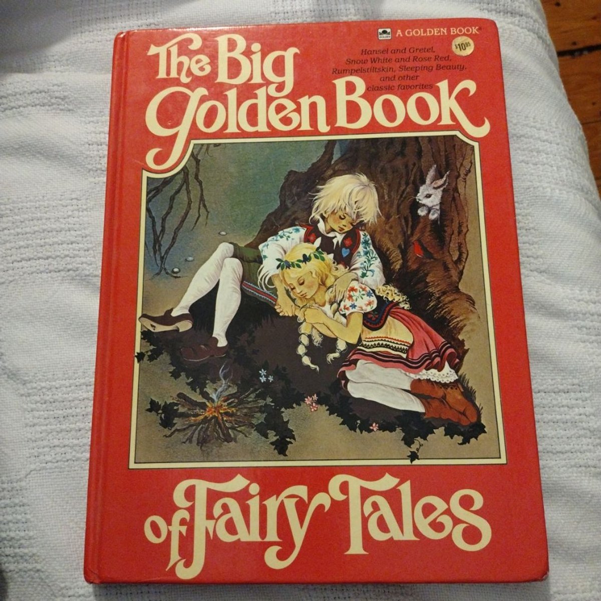 The Big Golden Book of Fairy Tales by Lornie Leete-Hodge
