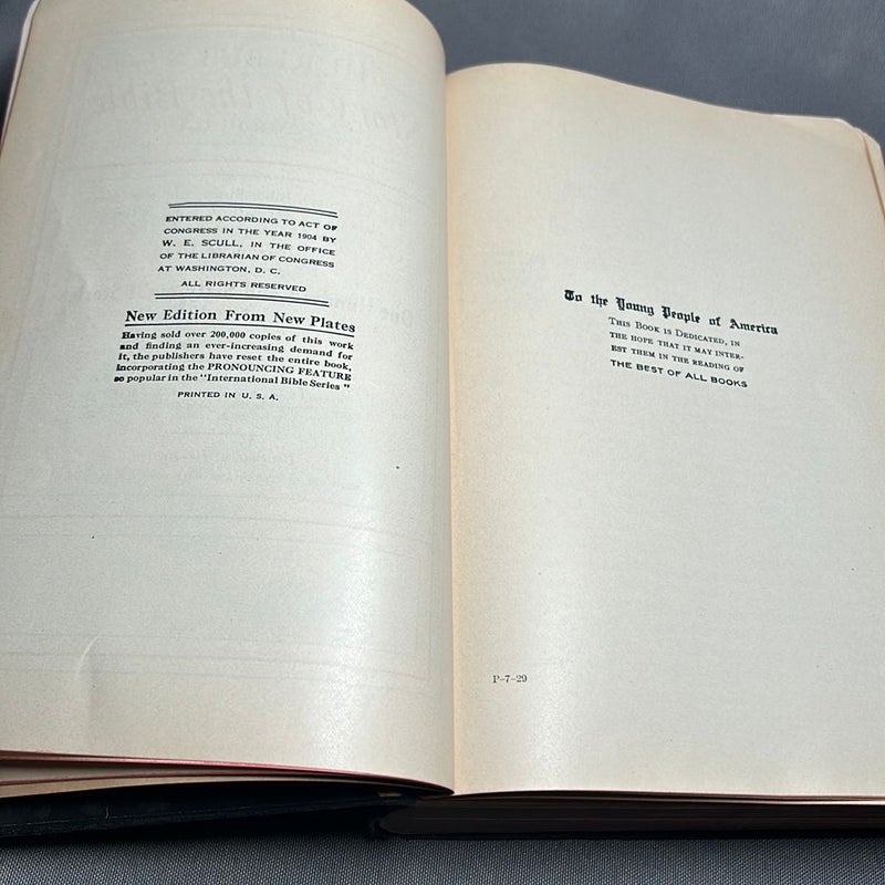 Hurlbut’s Story of the Bible by Rev. Jesse Lyman Hurlbut, D.D ...