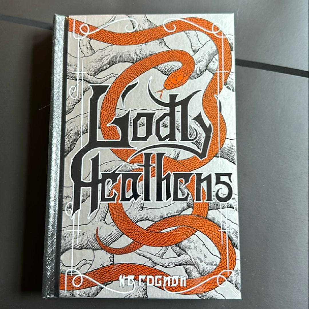 Godly Heathens - Bookish Box Edition by H.E. Edgmon, Hardcover | Pangobooks