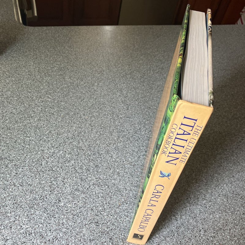 Ultimate Italian Cookbook by Carla Capalbo, Hardcover | Pangobooks