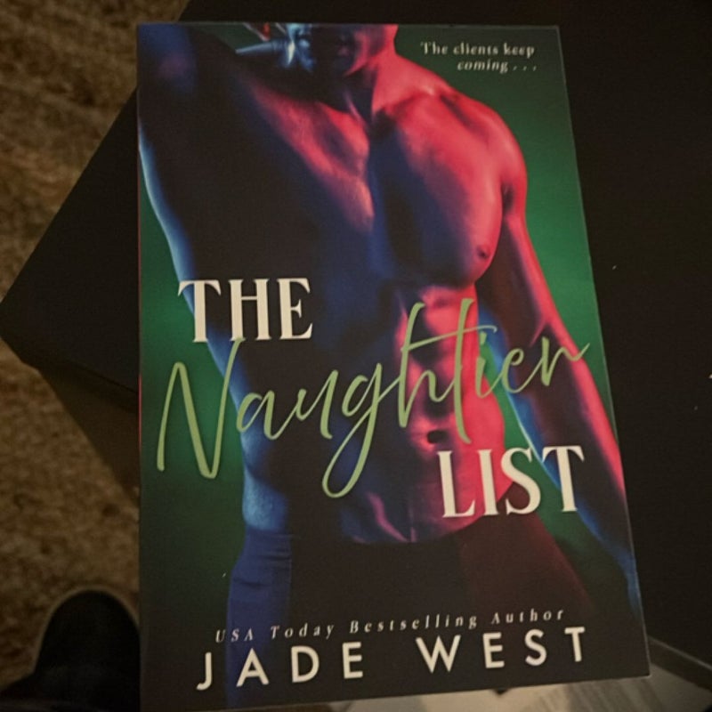 The Naughtier List by Jade West