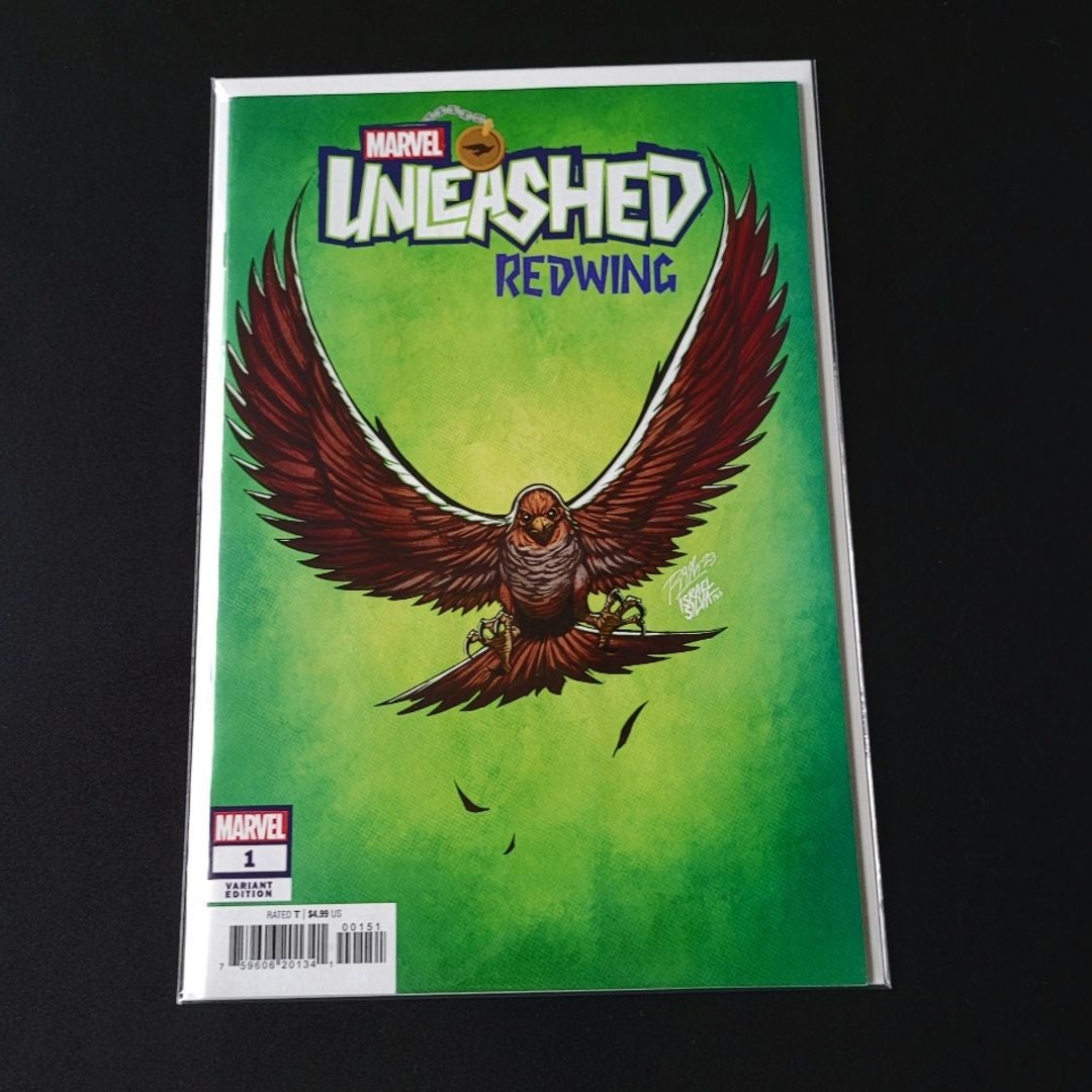 Marvel: Unleashed #1 by Starks, Paperback | Pangobooks