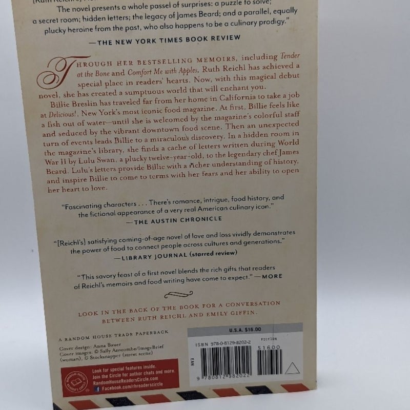 Delicious! by Ruth Reichl , Paperback | Pangobooks