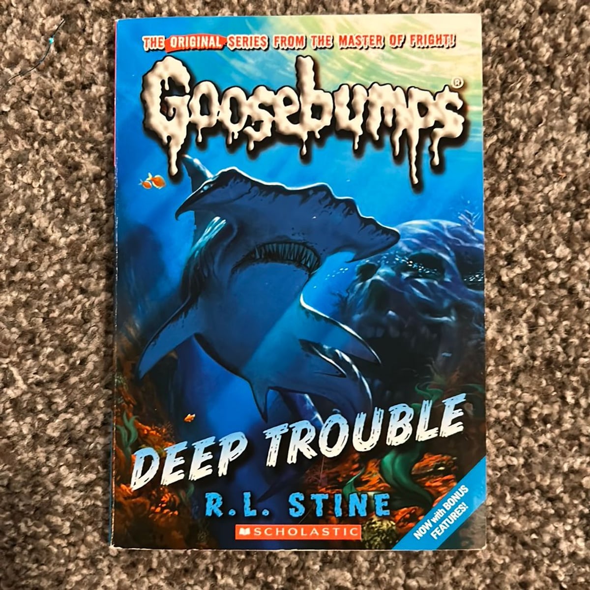Deep Trouble by R. L. Stine
