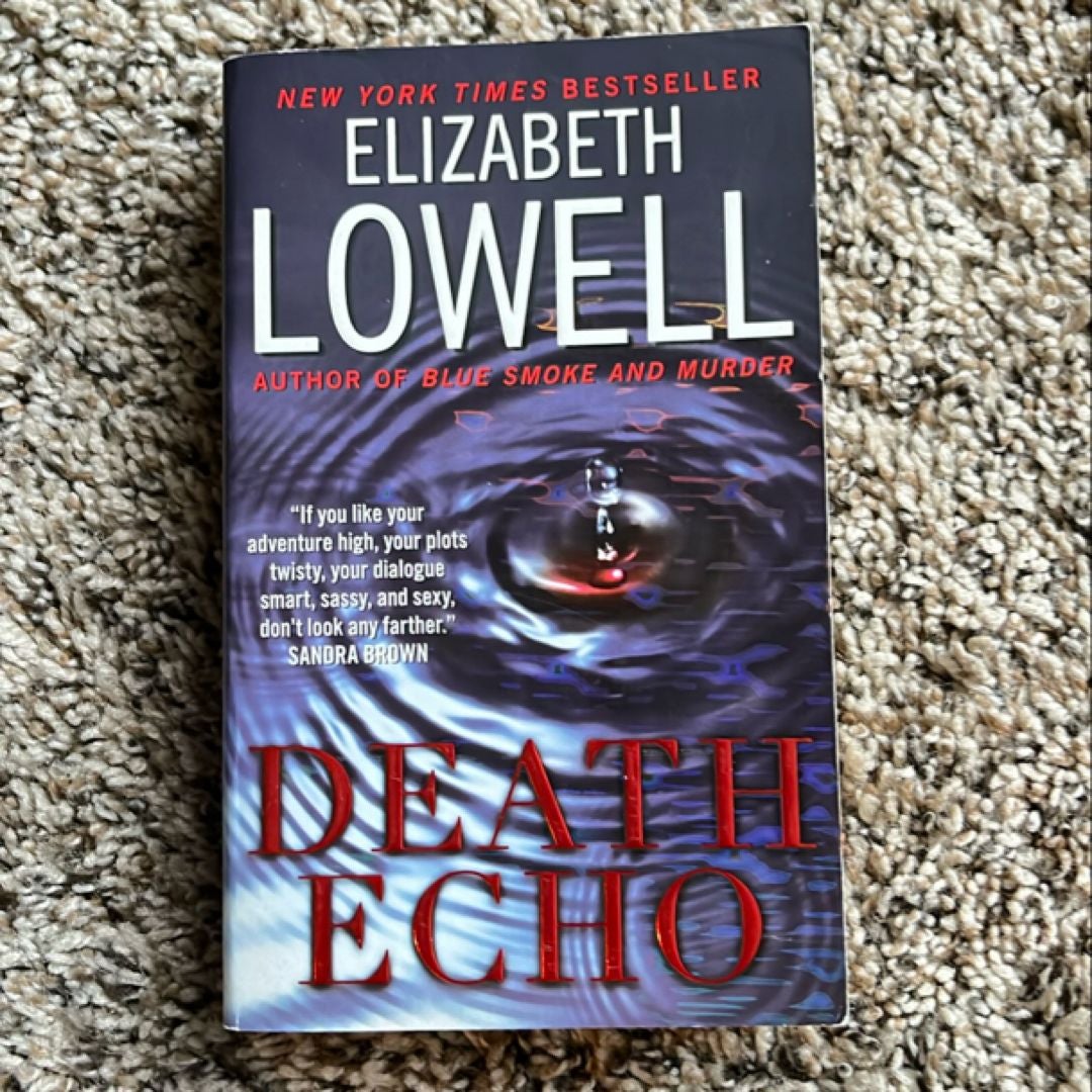 Death Echo by Elizabeth Lowell
