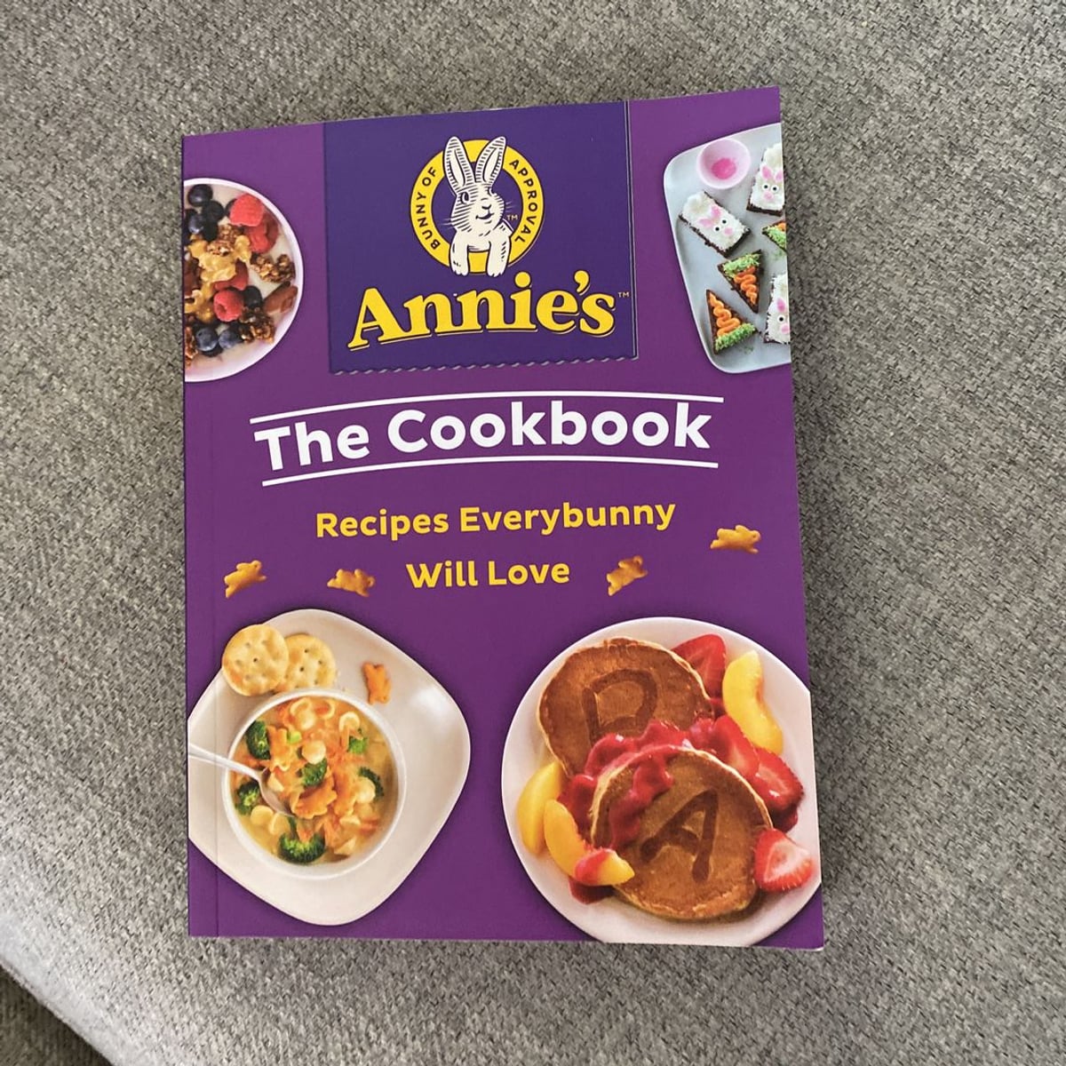Annie's the Cookbook by Annie's