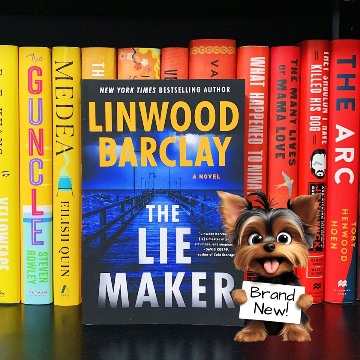The Lie Maker by Linwood Barclay