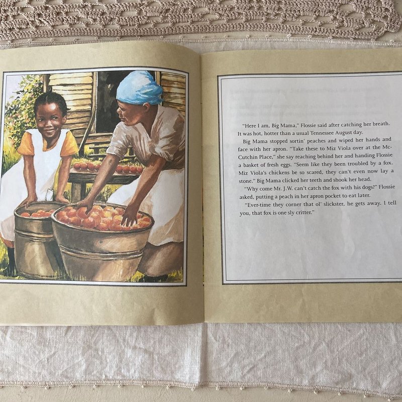 Flossie & the fox by Patricia C. Mckissack , Paperback | Pangobooks