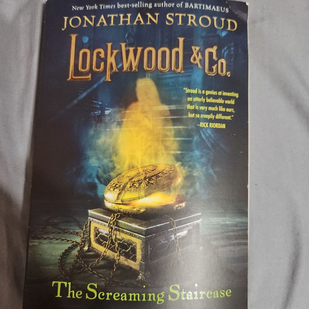 The Screaming Staircase by Jonathan Stroud