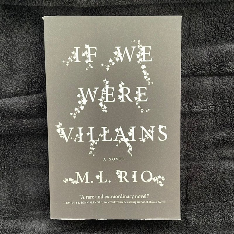 If We Were Villains by M. L. Rio, Paperback | Pangobooks