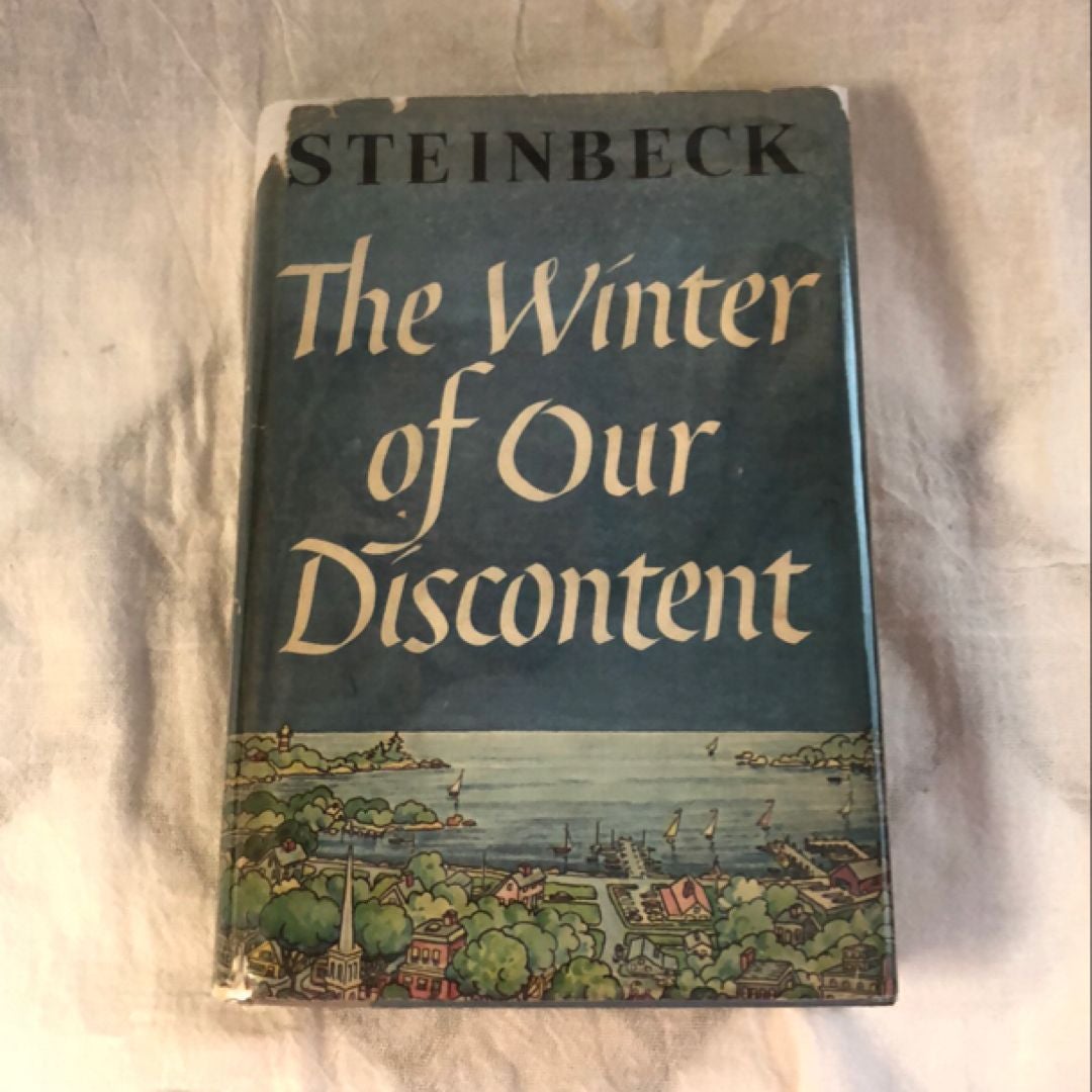 The Winter of Our Discontent by John Steinbeck , Hardcover | Pangobooks