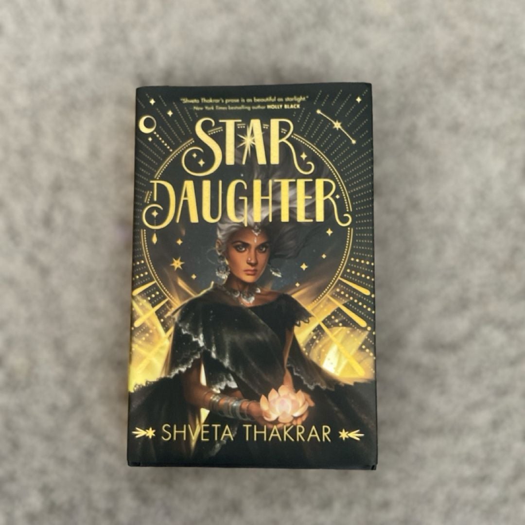 Star Daughter ( Fairyloot edition ) by Shveta Thakrar, Hardcover ...