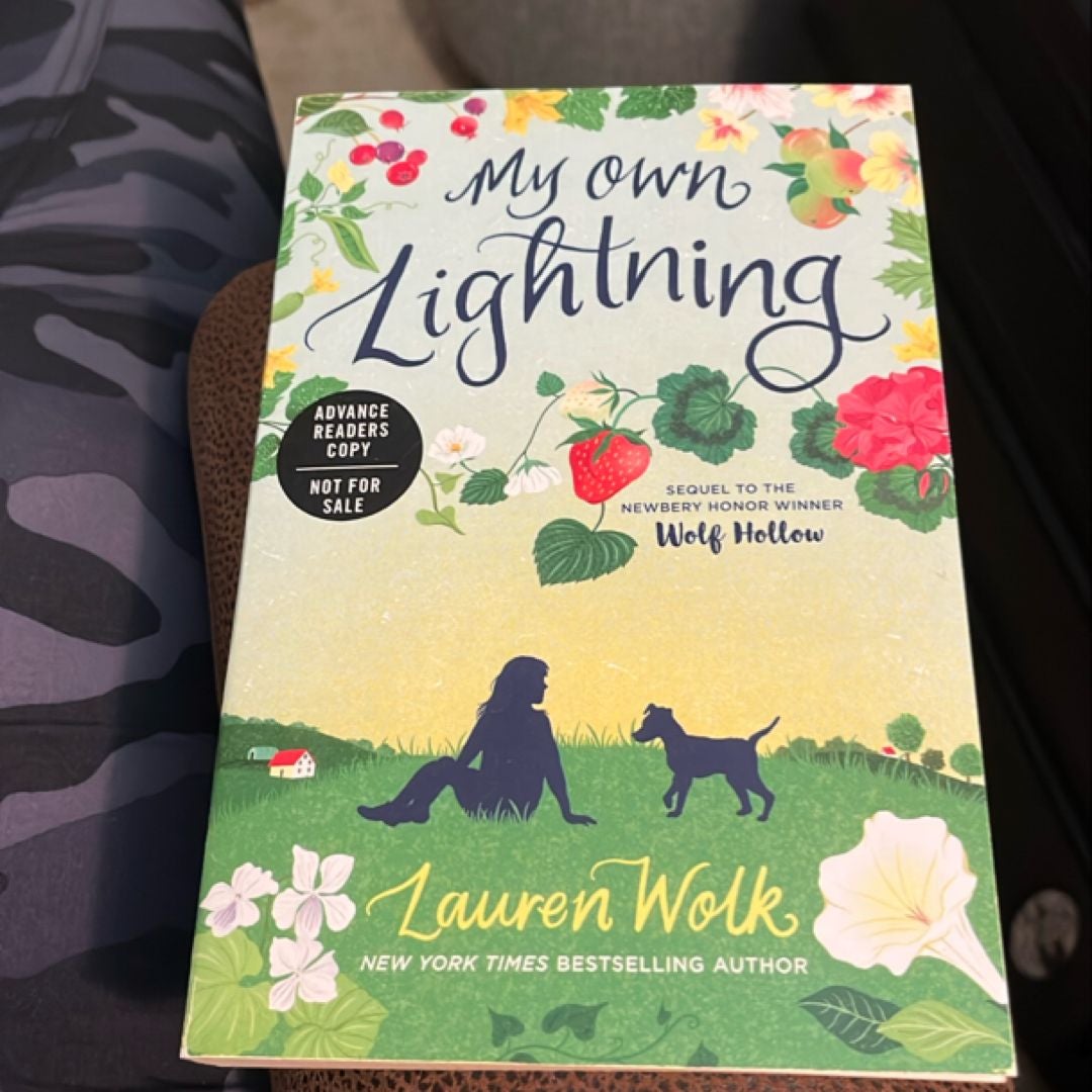 My Own Lightning by Lauren Wolk
