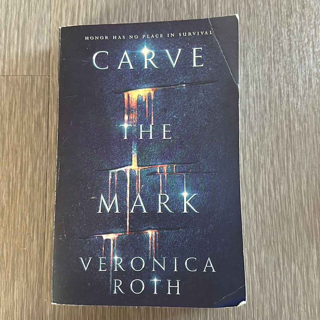 Carve the Mark by Veronica Roth, Paperback | Pangobooks