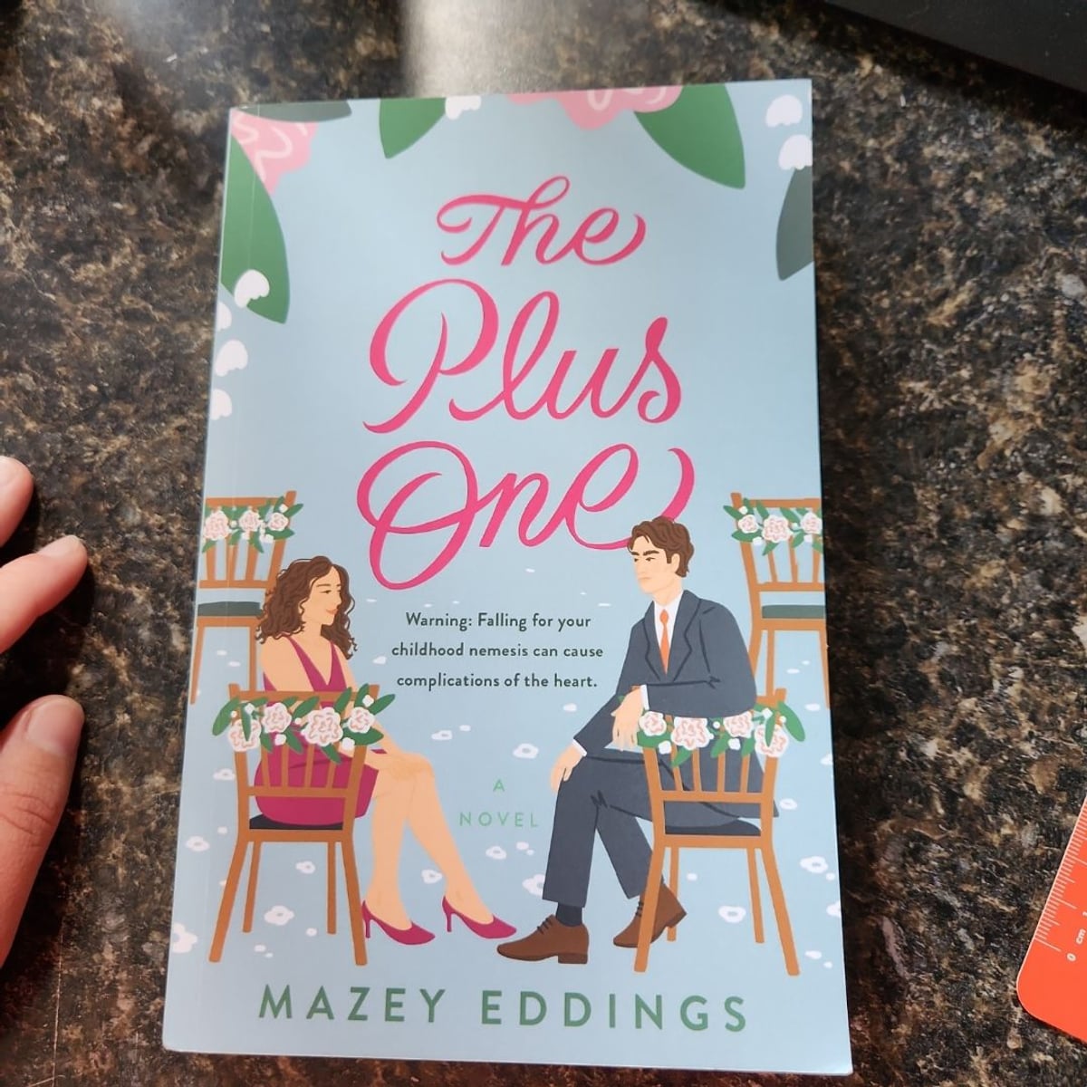 The Plus One by Mazey Eddings, Paperback | Pangobooks