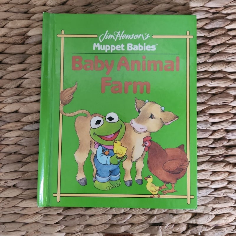Muppet Babies Lot of 4 Books by Jim Henson, Hardcover | Pangobooks