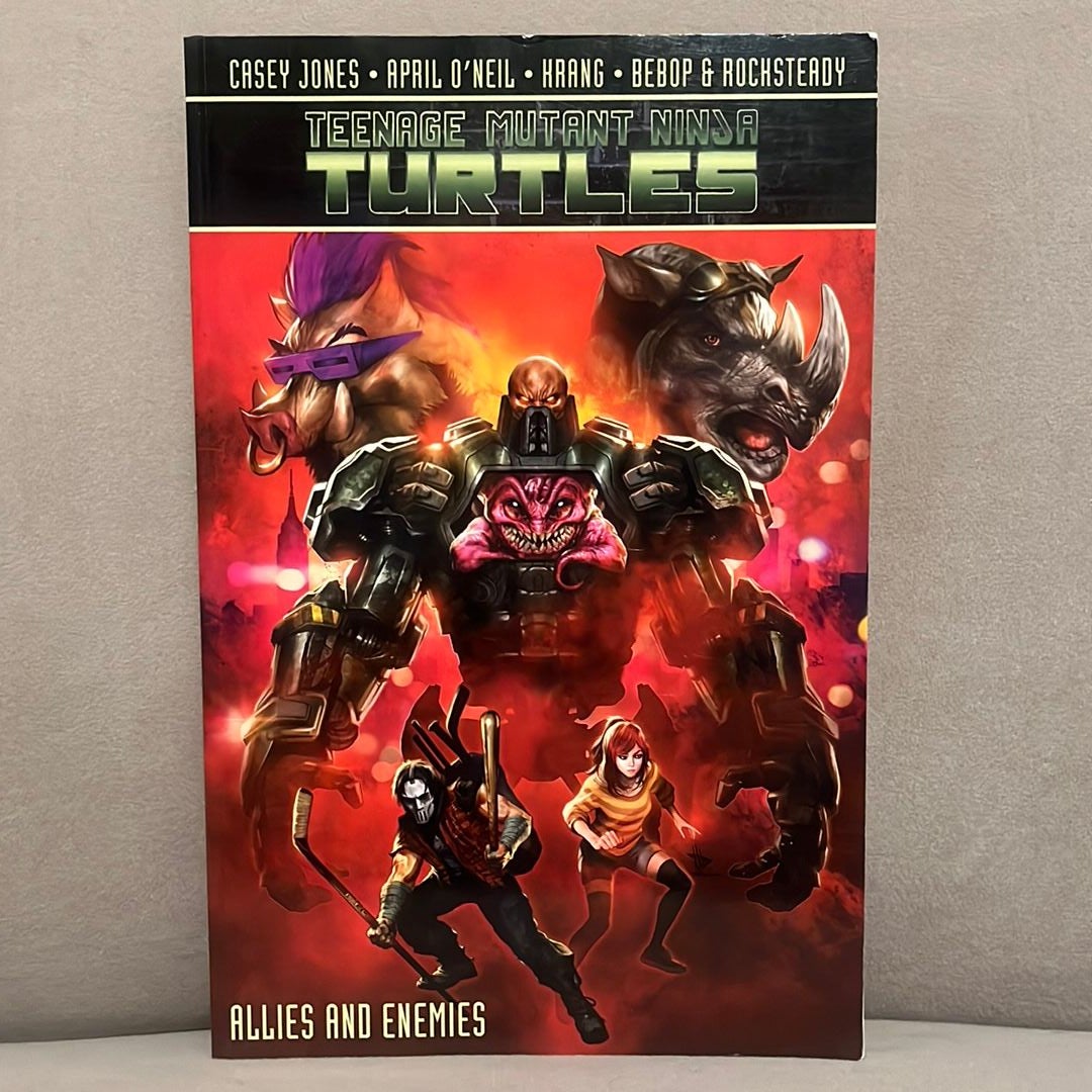 Teenage Mutant Ninja Turtles: Allies and Enemies by Ben Epstein ...
