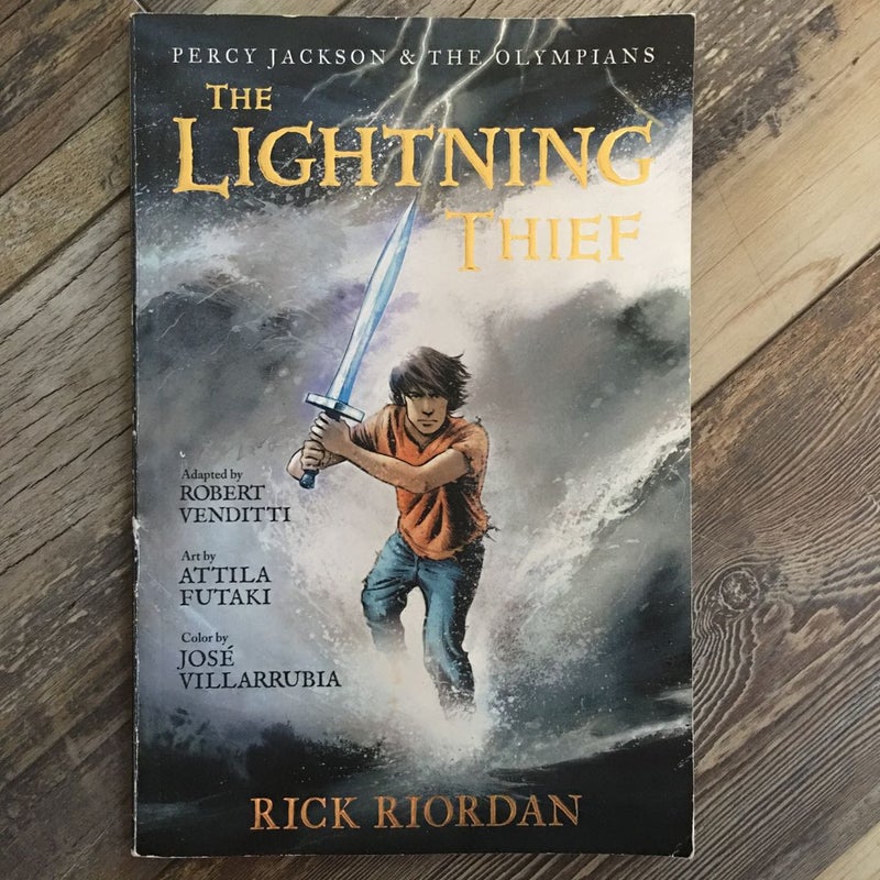 Percy Jackson and the Olympians the Lightning Thief: the Graphic Novel