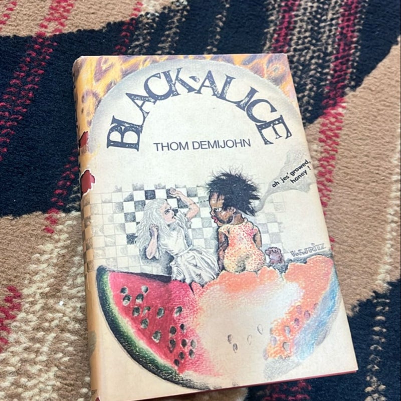 Black Alice by Thom Demijohn , Hardcover | Pangobooks