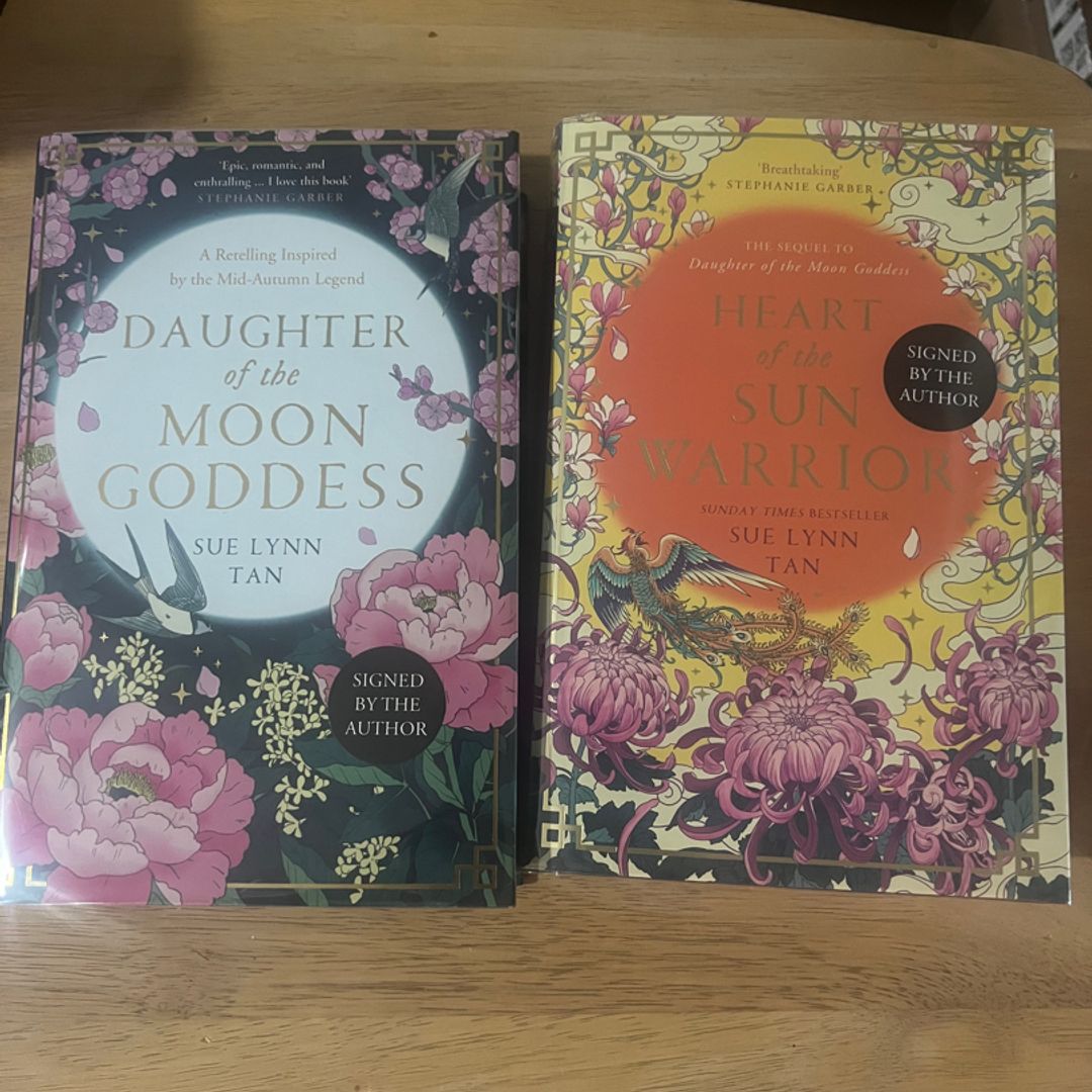 Daughter of the Moon Goddess and Heart of the Sun Warrior book set by Sue Lynn Tan , Paperback ...