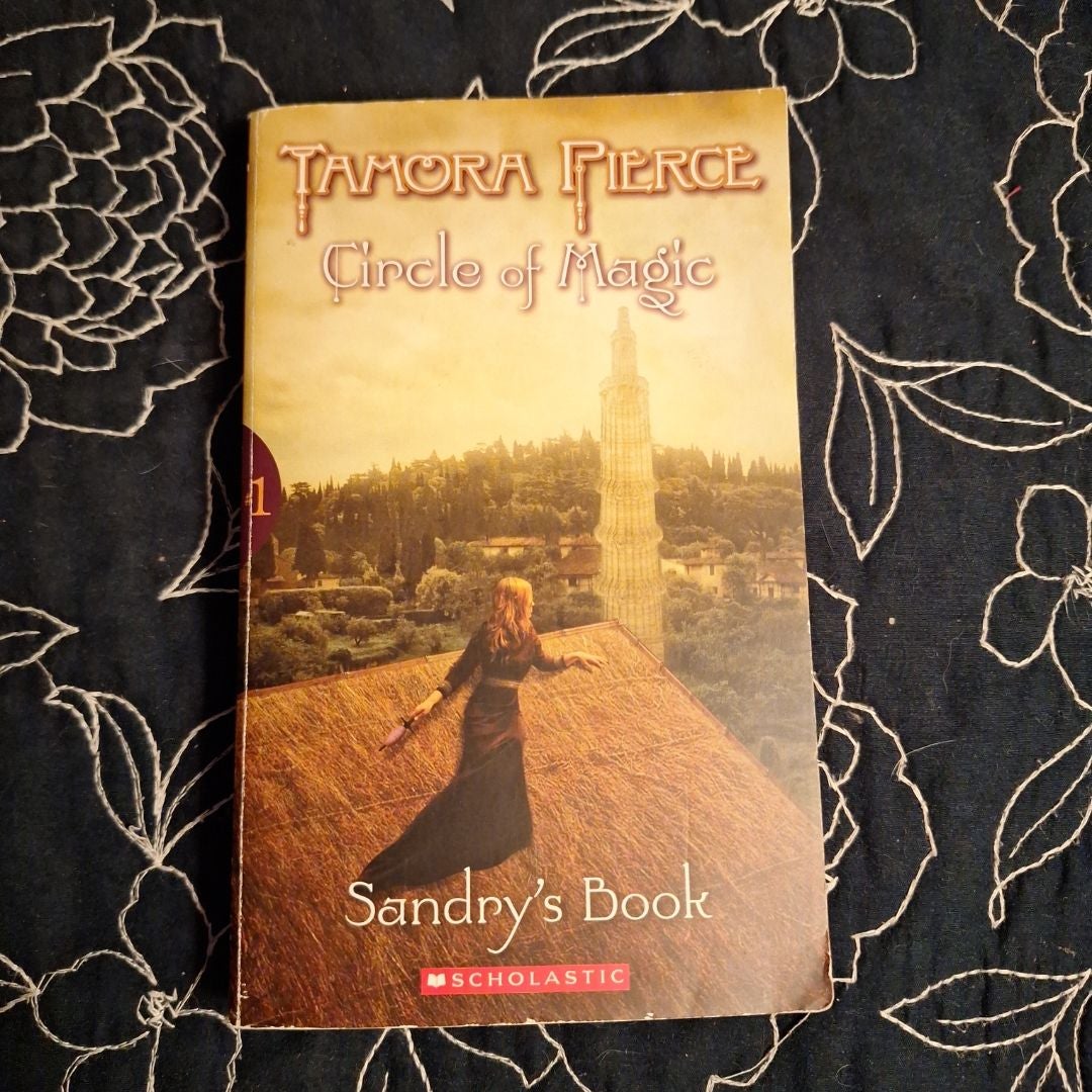 Sandry's Book by Tamora Pierce