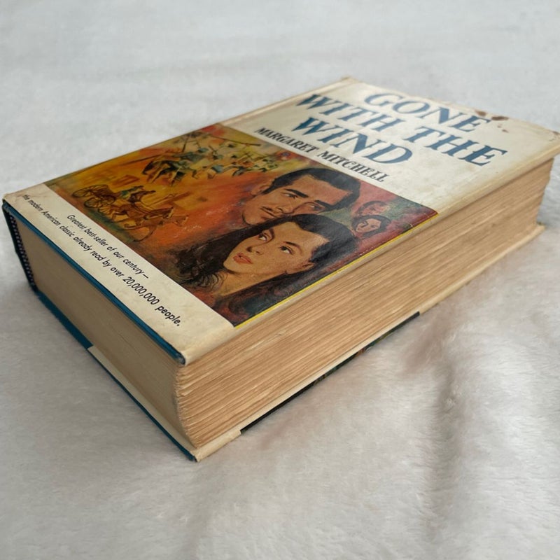 Gone with the Wind (Book Club Edition) by Margaret Mitchell, Hardcover ...