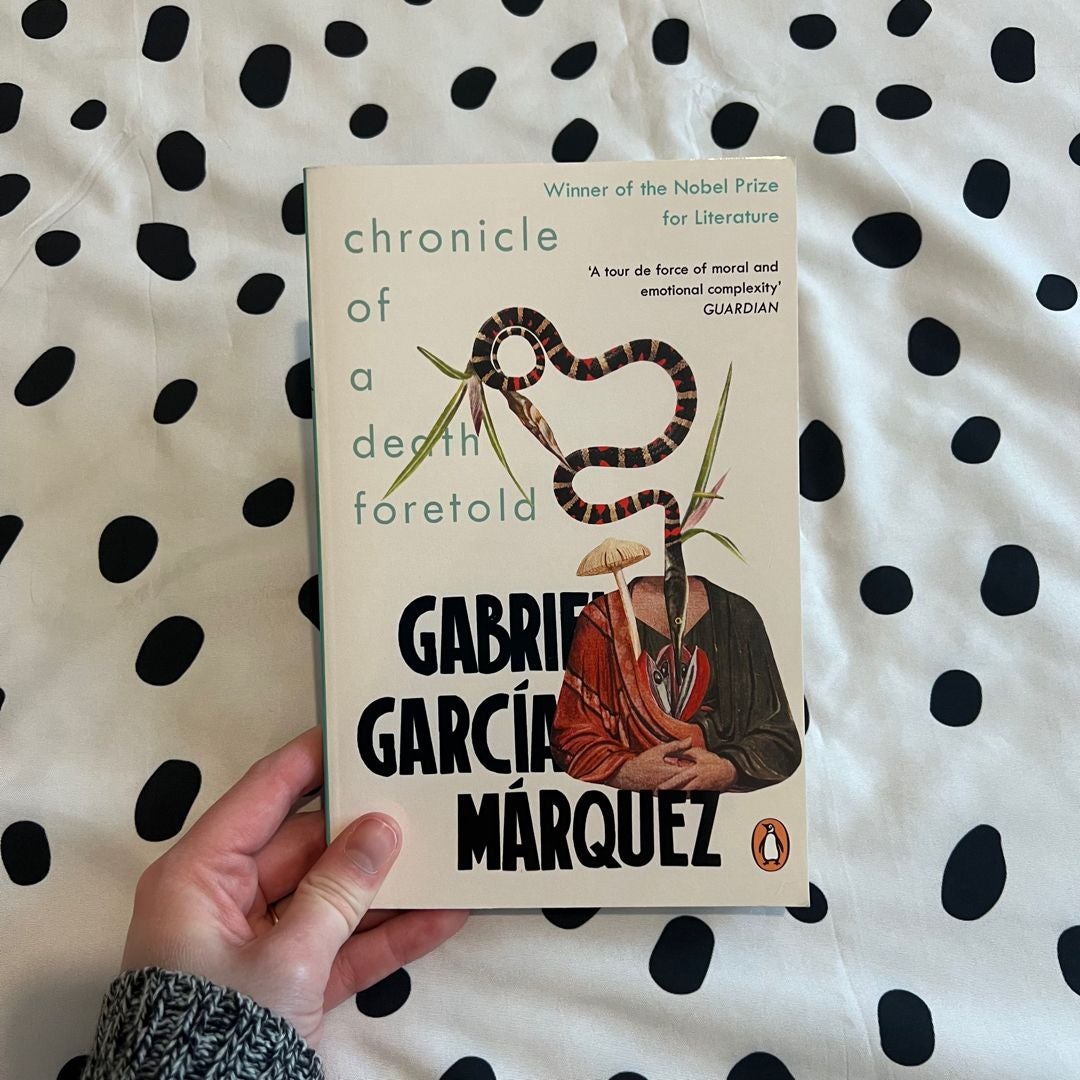 Chronicle of a Death Foretold by Gabriel García Márquez, Paperback ...