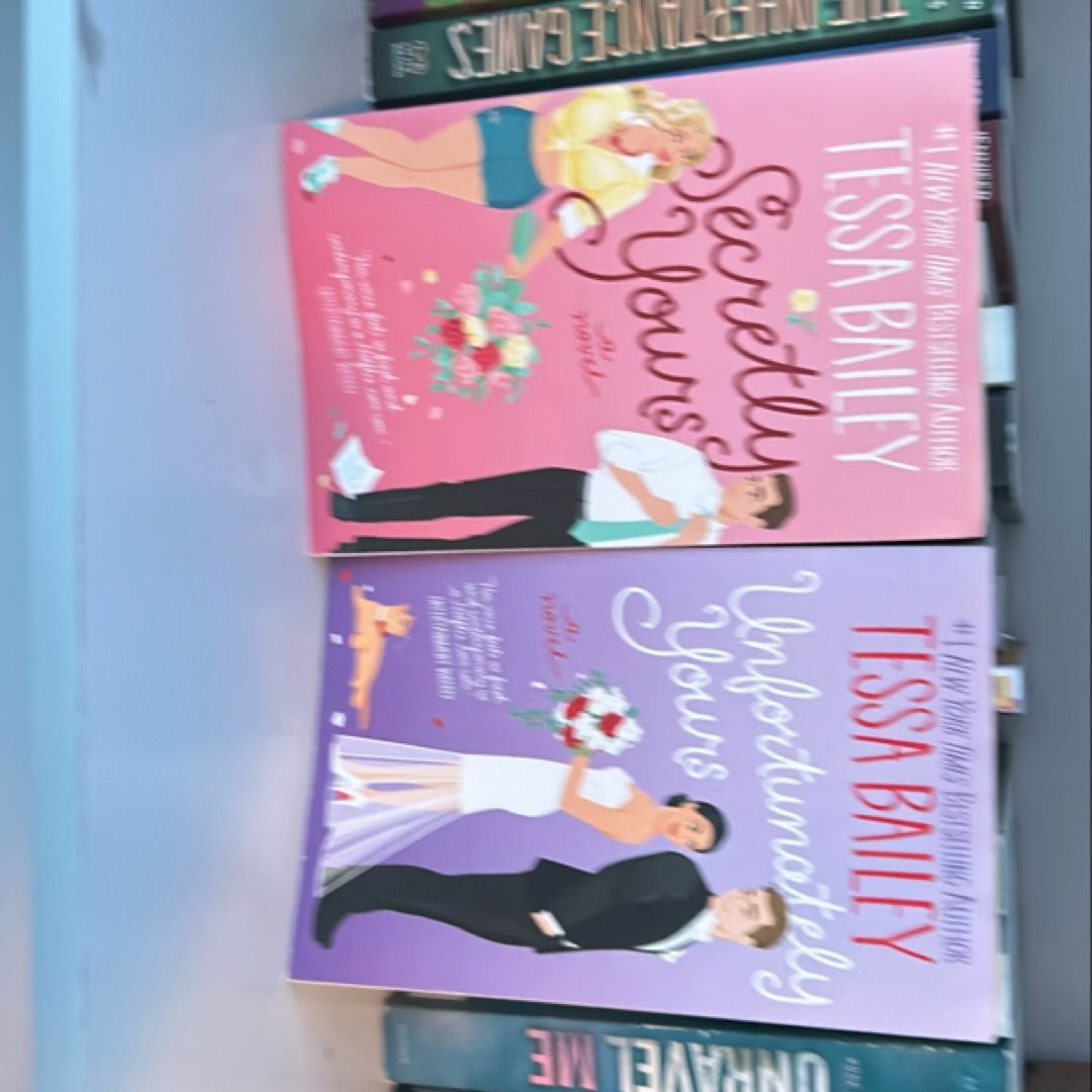 Secretly yours & unfortunately yours by Tessa Bailey , Paperback ...