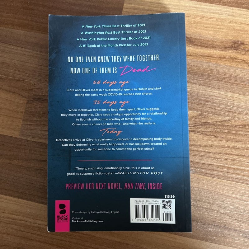 56 Days by Catherine Ryan Howard, Paperback | Pangobooks