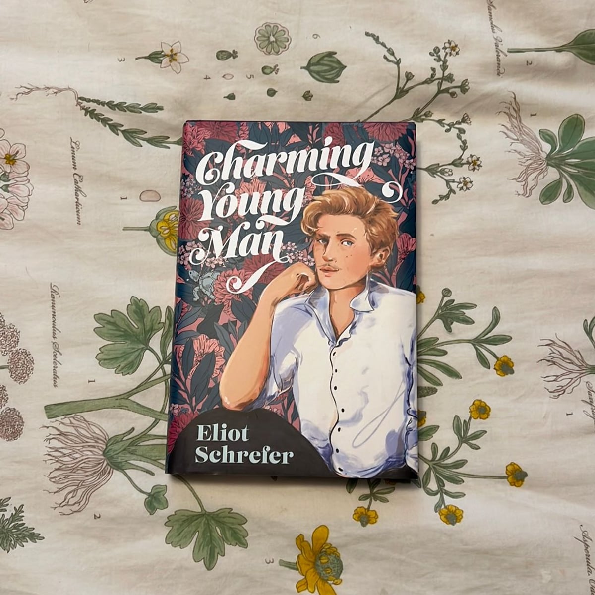 Charming Young Man by Eliot Schrefer, Hardcover | Pangobooks