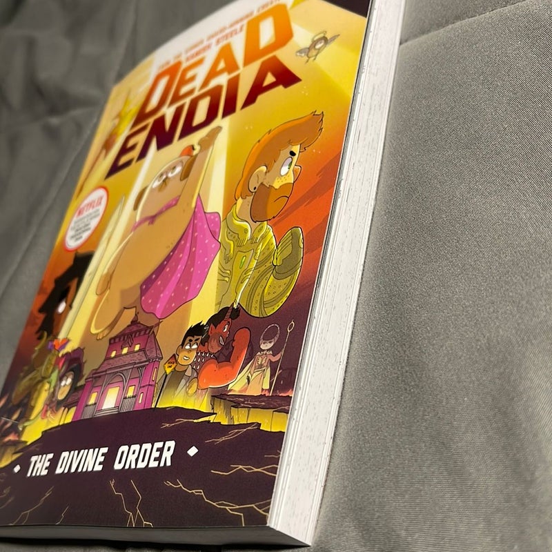 Dead Endia ARC by Hamish Steele, Paperback | Pangobooks