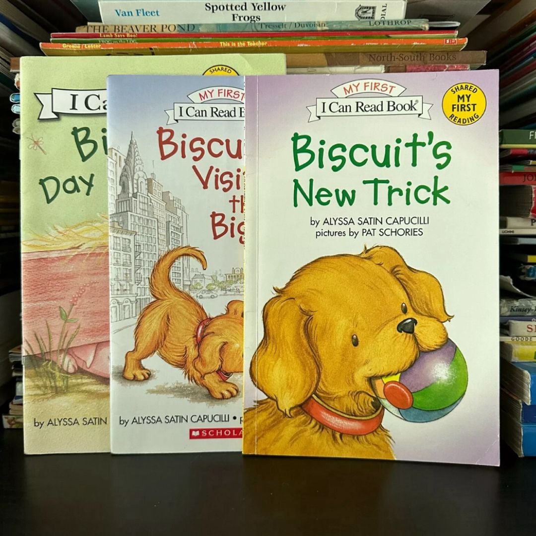 Biscuit Book Bundle, 3 Books, Reader by Alyssa Satin Capucilli ...