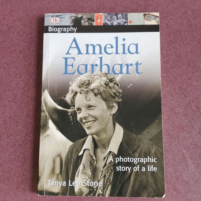 DK Biography: Amelia Earhart