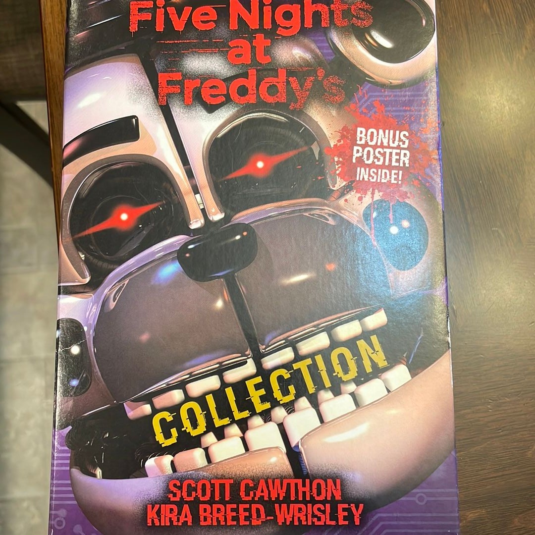 Five Nights at Freddy's Collection by Scott Cawthon, Kira Breed-Wrisley