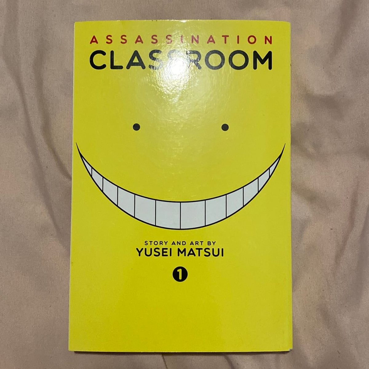 Assassination Classroom, Vol. 1 by Yusei Matsui