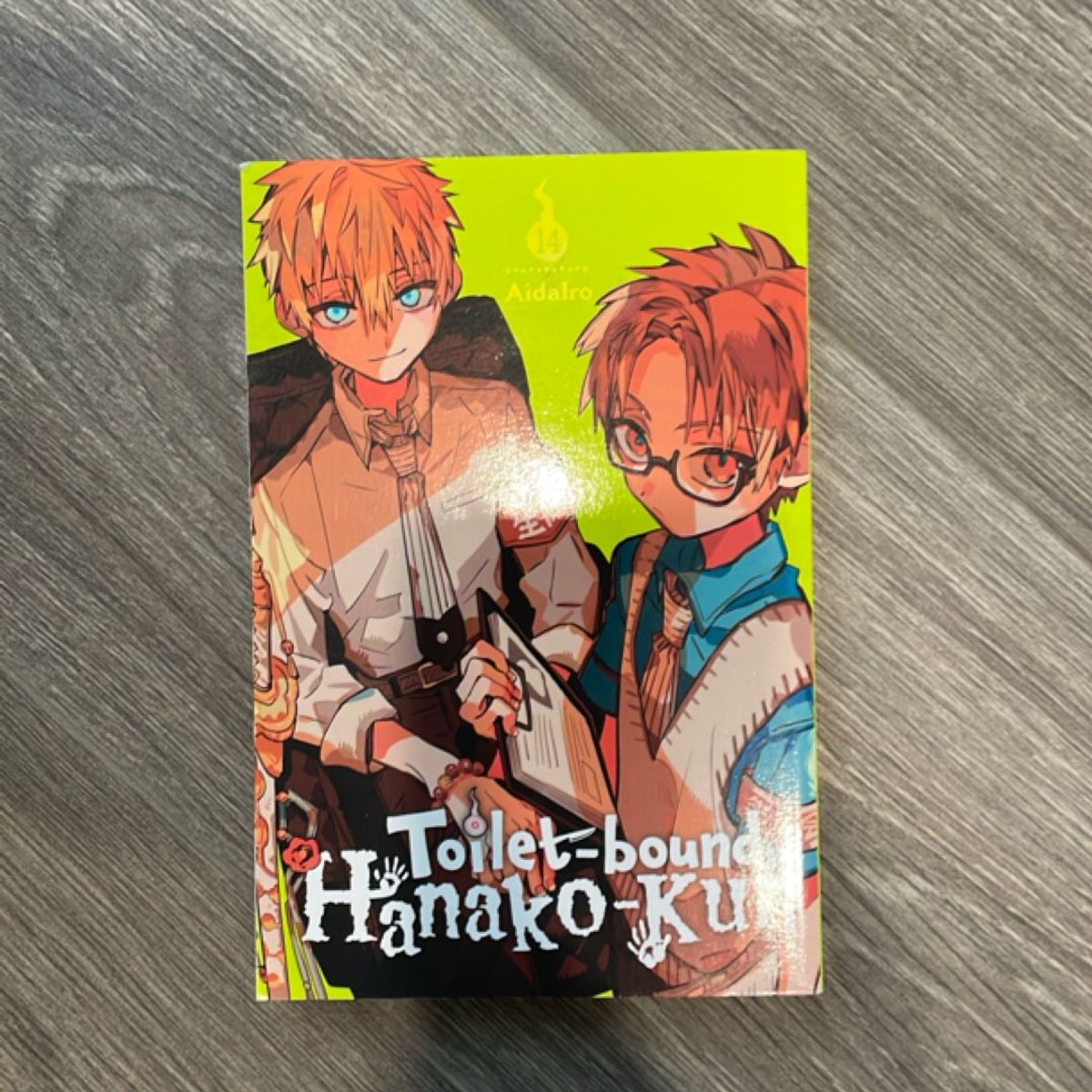 Toilet-Bound Hanako-kun, Vol. 14 by AidaIro