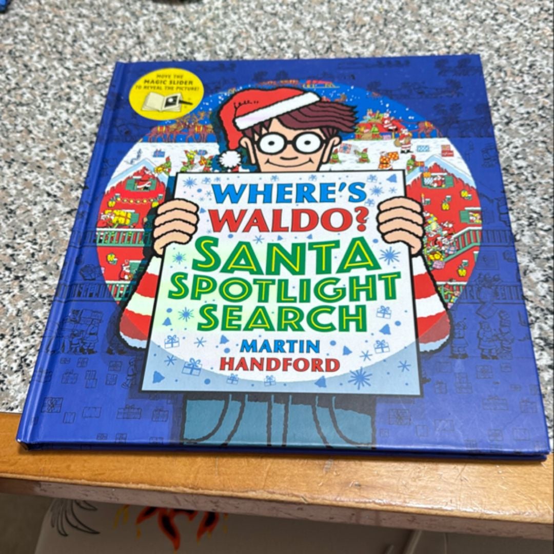 Where's Waldo? Santa Spotlight Search by Martin Handford