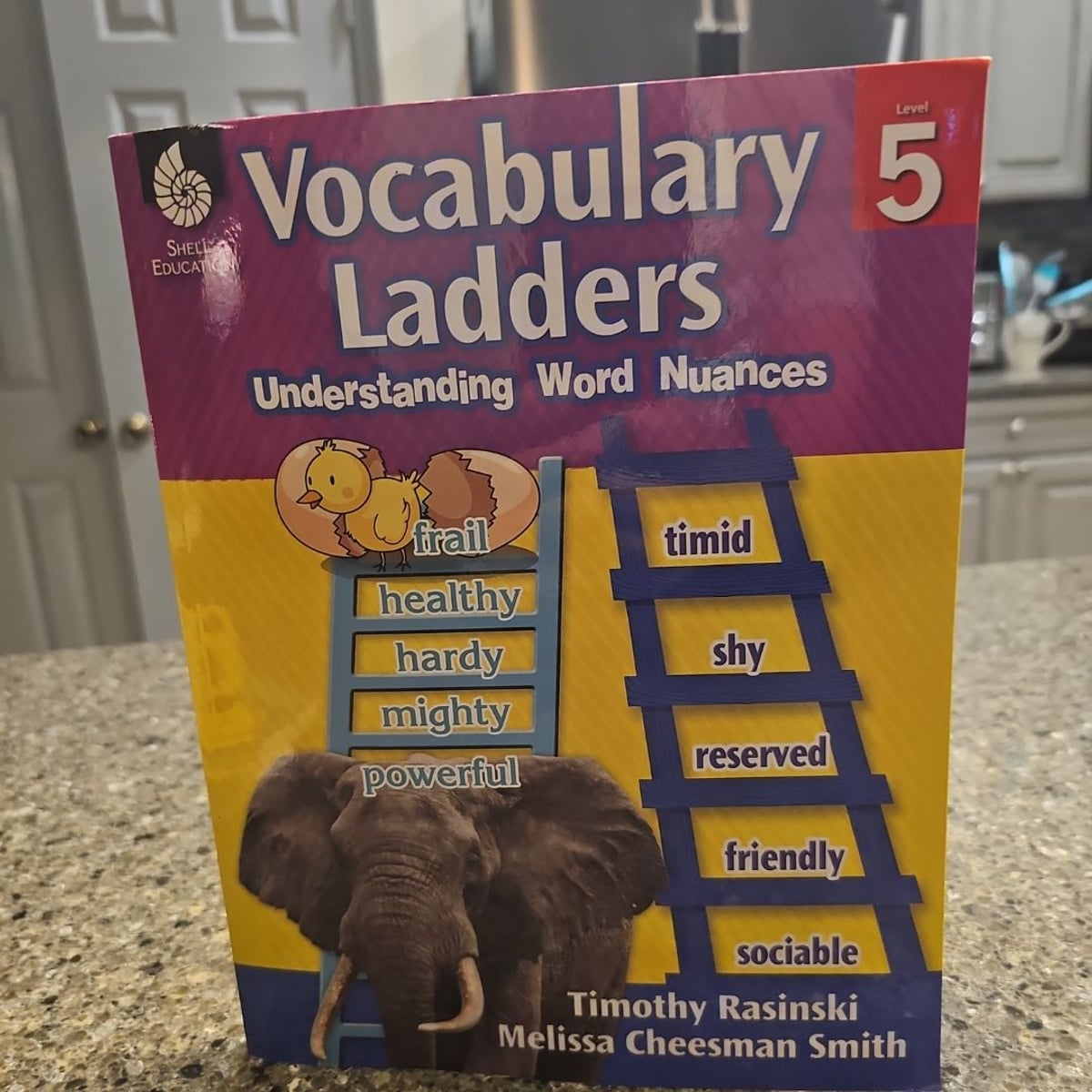 Understanding Word Nuances, Level 5 by Timothy Rasinski, Paperback ...