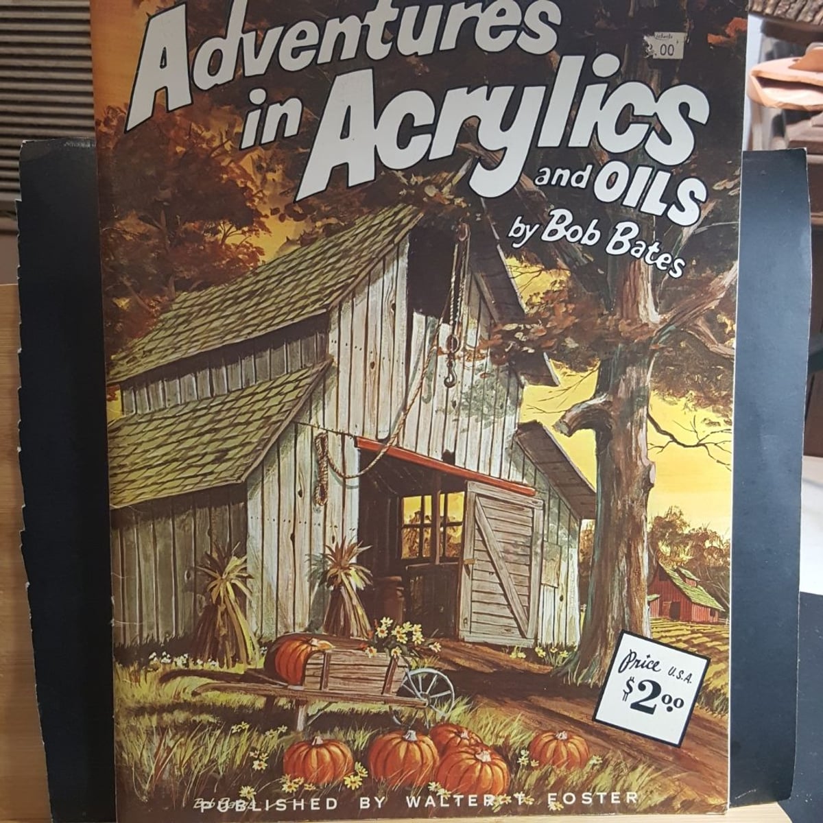 Adventures in acrylics and oils by Bob Bates, Paperback | Pangobooks